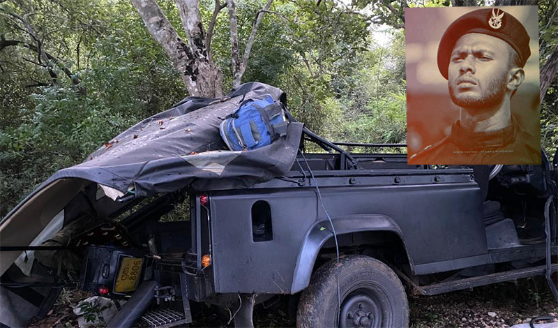 Army Captain dead in Defender accident - Ceylon Daily News