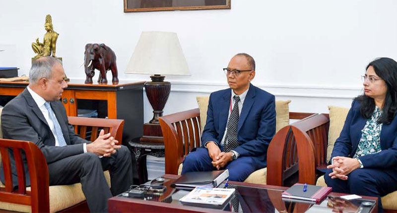 IMF representatives meet with Chief of staff to President - Ceylon ...