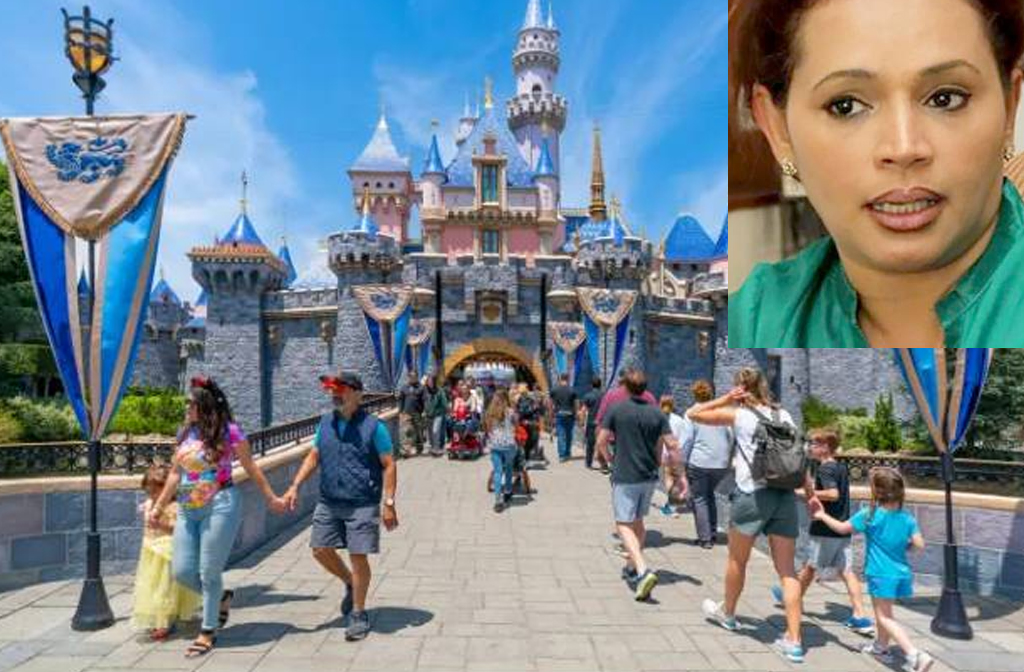 Disneyland to Hambantota - Diana Gamage - Ceylon Daily News