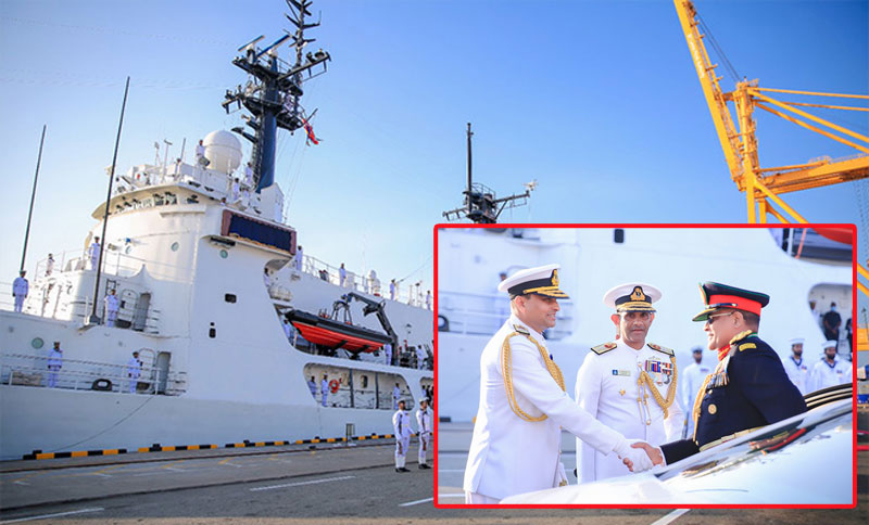 P 627 PATROL VESSEL CEREMONIALLY COMMISSIONED AS VIJAYABAHU UNDER ...