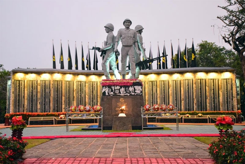 SRI LANKA SINHA REGIMENT ANNUAL WAR HEROES COMMEMORATION - Ceylon Daily ...