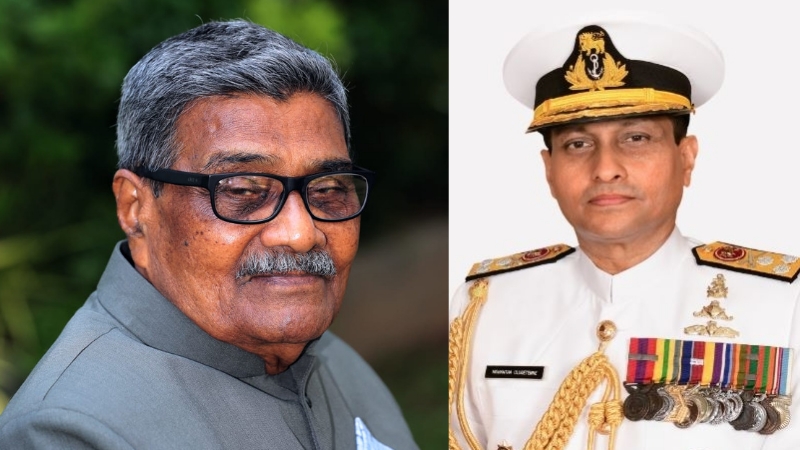Commander of the Navy’s father passes away - Ceylon Daily News
