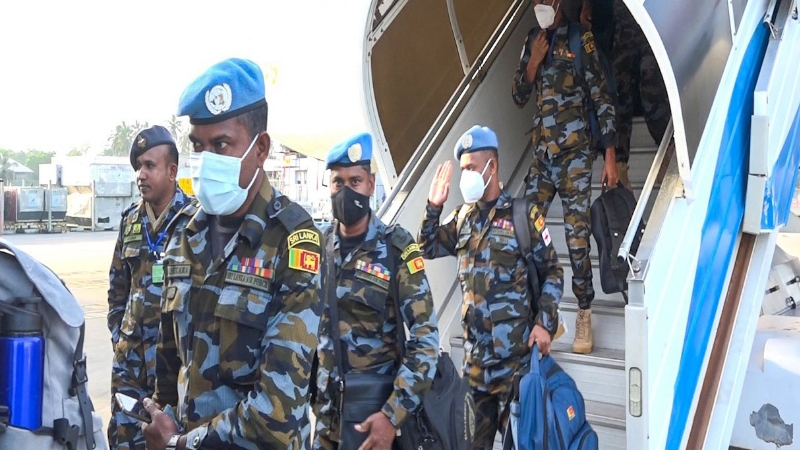 TROOP ROTATION OF THE UN PEACEKEEPING MISSION TO THE CENTRAL AFRICAN ...