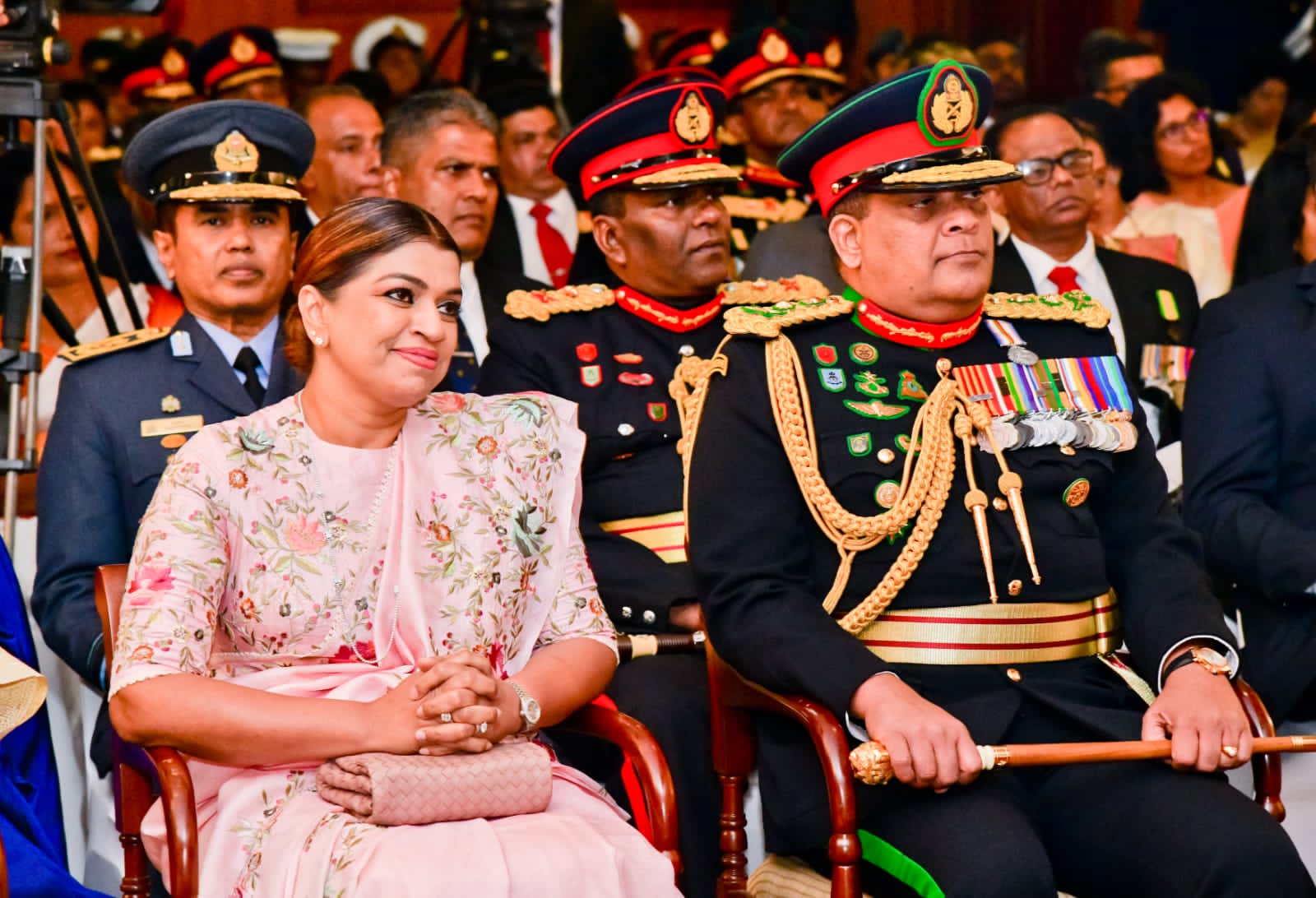 Gen. Shavendra Silva now holds most numbers of prestigious medal in SL ...