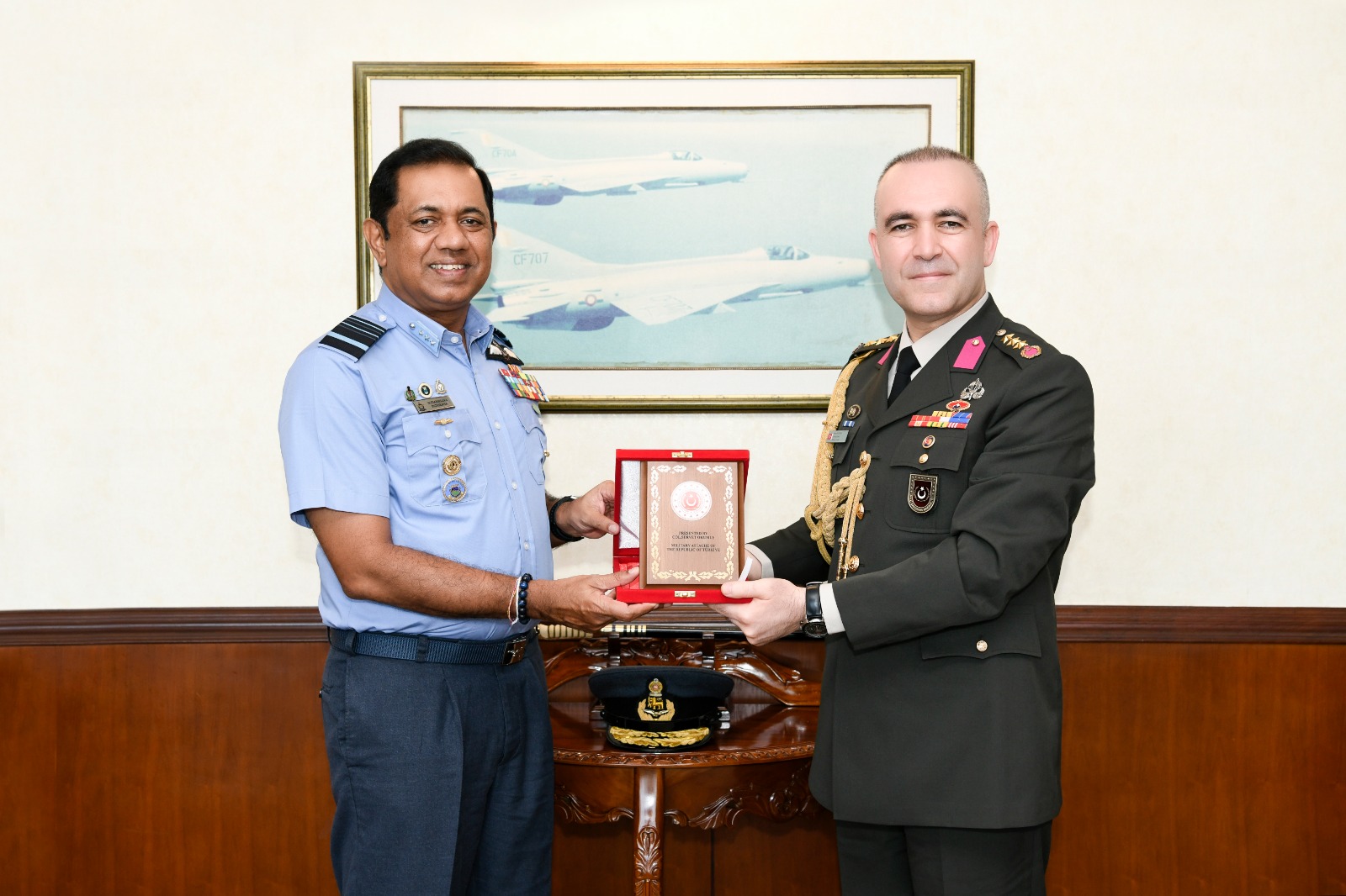 DEFENCE ATTACHÉ AT THE EMBASSY OF THE REPUBLIC OF TURKIYE IN SRI LANKA ...