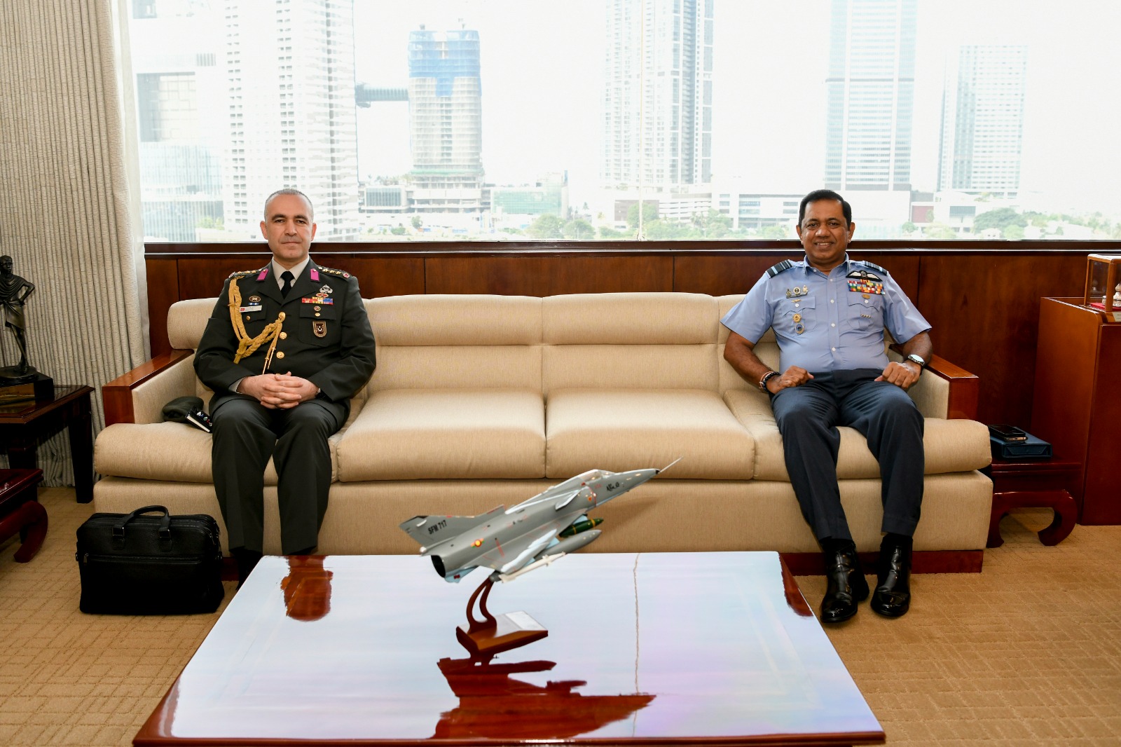 DEFENCE ATTACHÉ AT THE EMBASSY OF THE REPUBLIC OF TURKIYE IN SRI LANKA ...