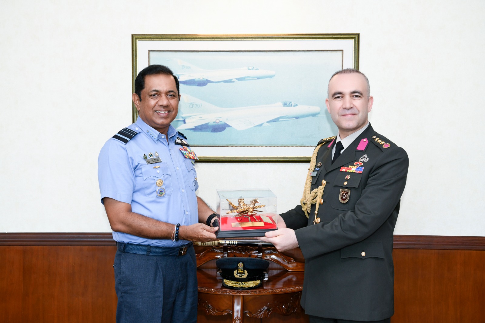 DEFENCE ATTACHÉ AT THE EMBASSY OF THE REPUBLIC OF TURKIYE IN SRI LANKA ...