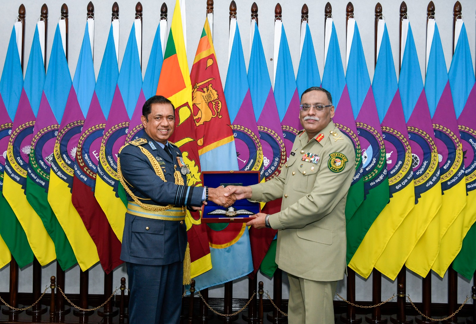 CHAIRMAN-JOINT CHIEFS OF STAFF COMMITTEE OF PAKISTAN CALLS ON THE ...