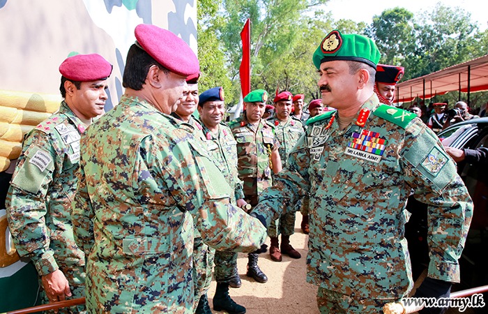 Commando Regiment-Groomed 350 More Gifted to the Nation - Ceylon Daily News