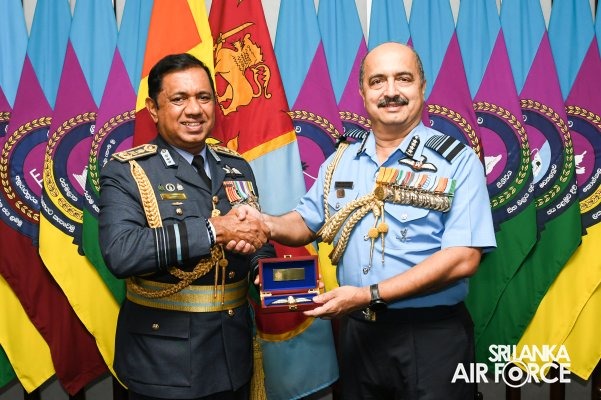 CHIEF OF THE AIR STAFF OF INDIAN AIR FORCE, AIR CHIEF MARSHAL VIVEK RAM ...