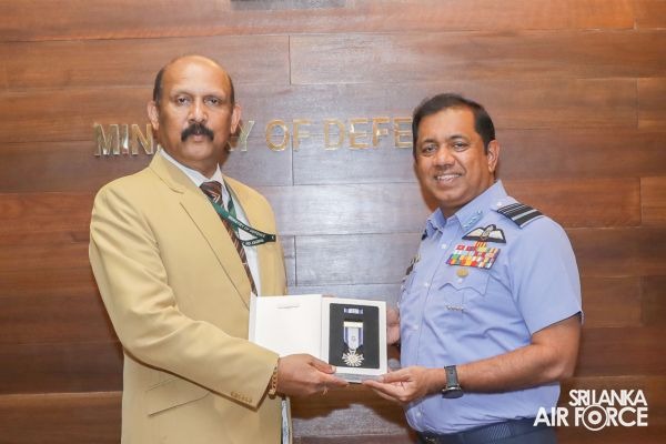 COMMANDER OF THE AIR FORCE HONOURED WITH THE TITLE OF “OFFICER OF THE ...