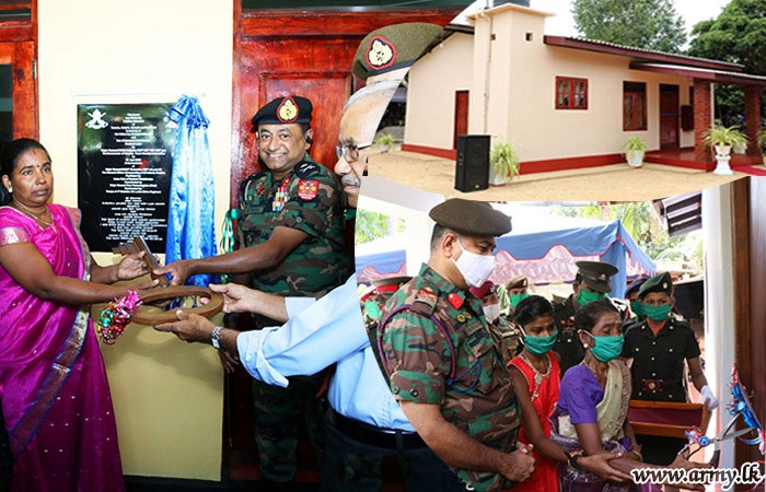 Army Initiatives Provide Jaffna Civilians with 769 New Homes - Ceylon ...