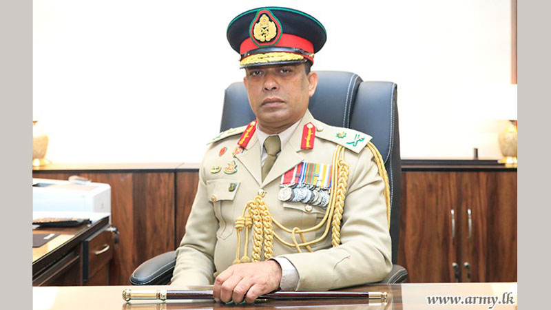 New Deputy Chief of Staff Begins Office amid Greetings - Ceylon Daily News