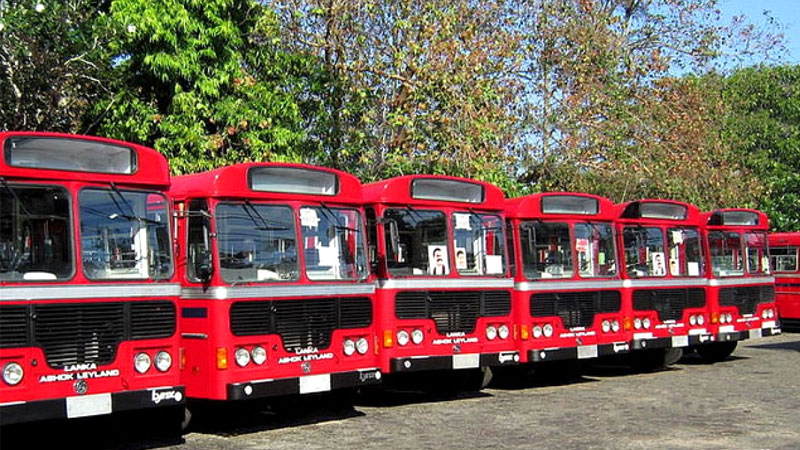17 refurbished buses added to the bus fleet - Ceylon Daily News