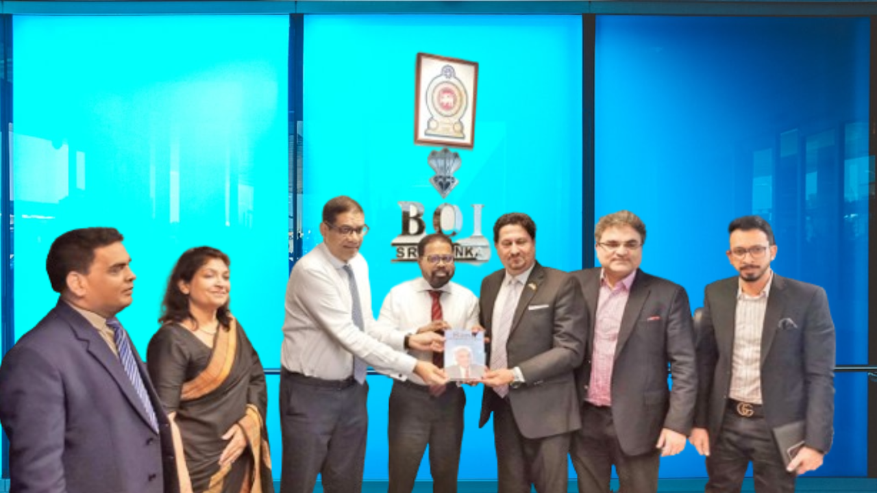 Investment Opportunities Blossom as Pakistani Delegation Explores Sri ...