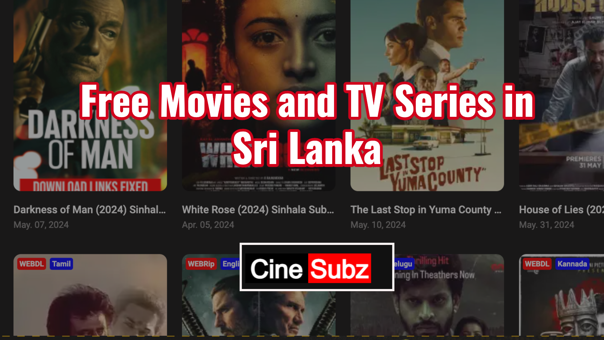 Cinesubz.co: The Ultimate Destination for Free Movies and TV Series in ...