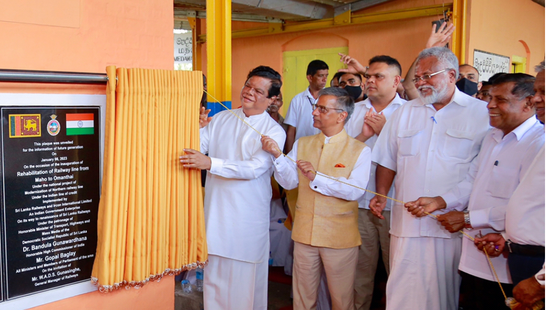 Sri Lanka’s Northern Railway Track Renovation to Cut Colombo-Jaffna ...