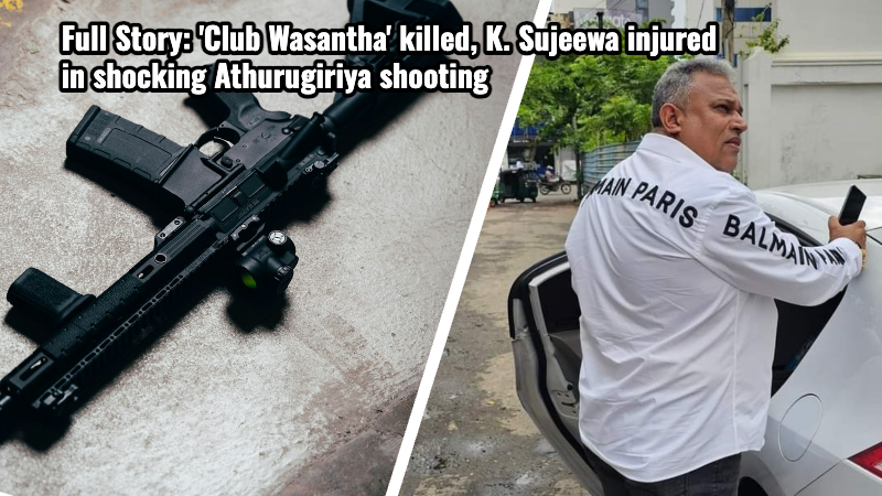 In-Depth Analysis: The Life and Tragic Death of Surendra Wasantha ...
