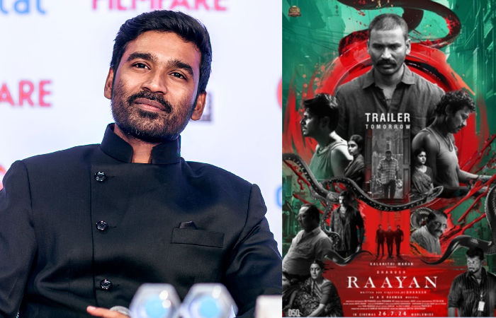 Raayan: Dhanush’s Second Directorial Venture Takes the Stage - Ceylon ...