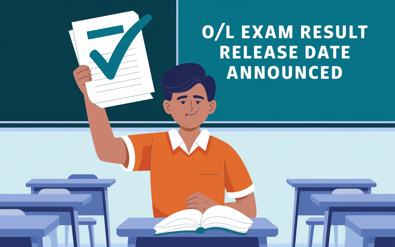The Anticipation Builds: 2023 GCE O/L Exam Results to be Released Soon ...