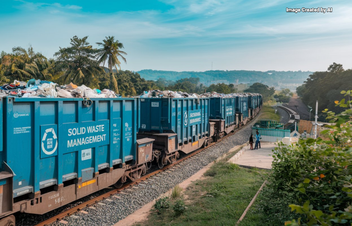 Sri Lanka Begins Transporting Solid Waste by Train for the First Time ...