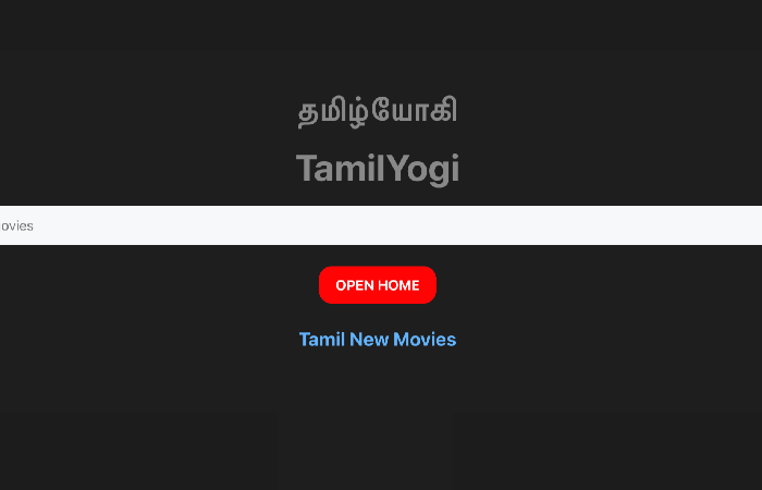 Why TamilYogi is the Most Reliable Source for Movie Lovers...? - Ceylon Daily News