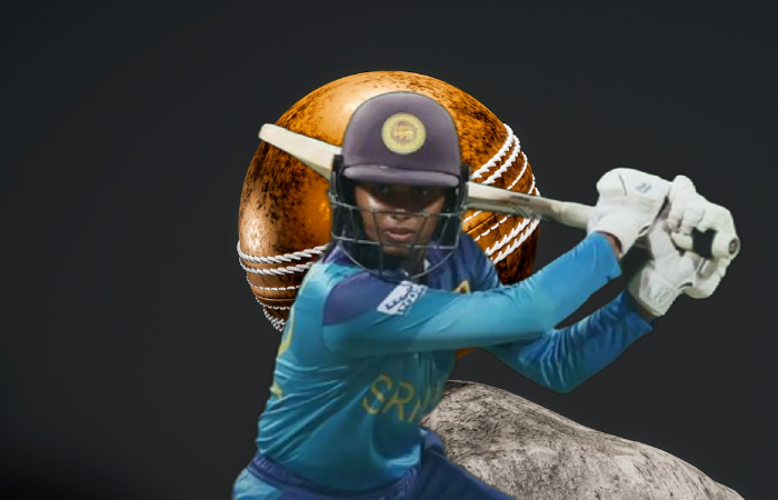 Vishmi Gunaratne Smashes Maiden ODI Century Against Ireland: A ...