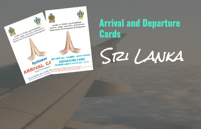 Sri Lanka’s Digital Revolution: Simplifying Arrival and Departure Cards ...