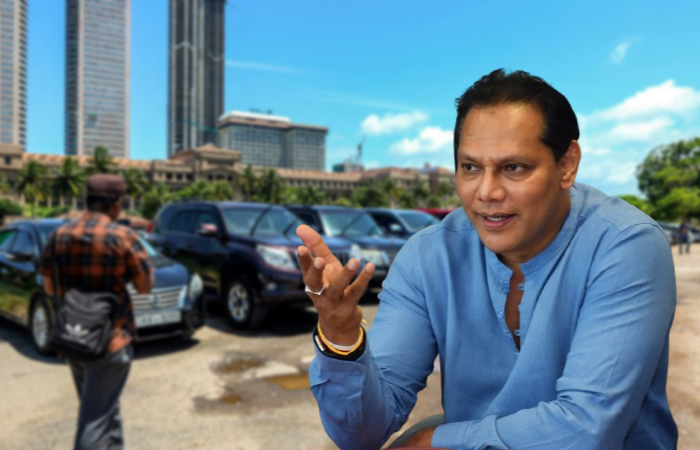 Former MP Dayasiri Jayasekera Calls for Auction of Returned State ...