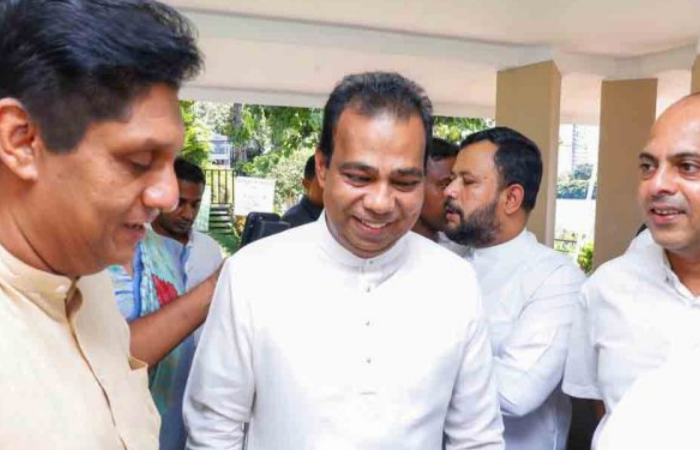 SLPP MP Jagath Kumara Defects to Opposition, Backs Sajith Premadasa for ...