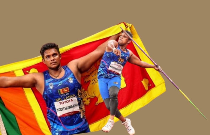 Samitha Dulan Kodithuwakku : The Sri Lankan Paralympic Star Who Set the ...