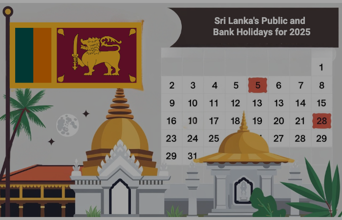 Sri Lanka's Public and Bank Holidays for 2025 Announced: Comprehensive ...