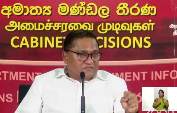 Anura Kumara Dissanayake’s First Cabinet Meeting - Ceylon Daily News