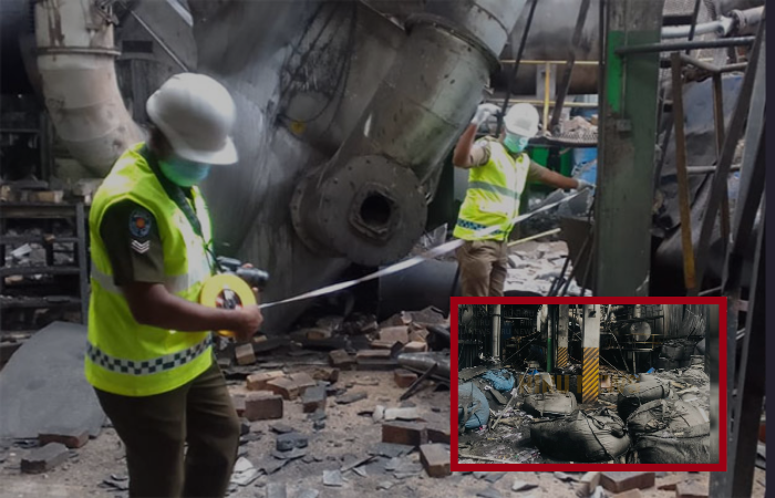 Badalgama Factory Explosion: One Dead, 17 Injured in Tragic Boiler ...