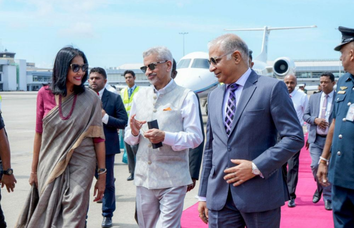 Jaishankar Arrives in Sri Lanka: Geopolitical Trends and Regional Implication - Ceylon Daily News