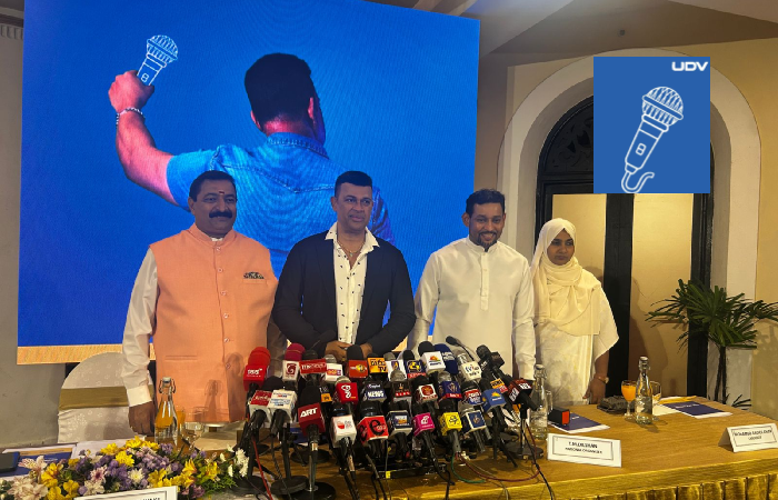 Ranjan Ramanayake Launches New Political Party 'United Democratic Voice ...
