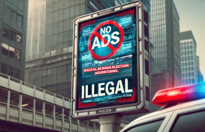 Digital Screen Election Advertising Declared Illegal by Election ...
