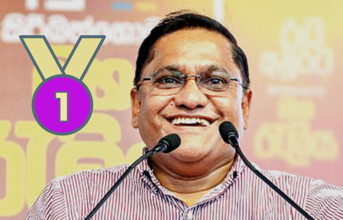 Historic Gampaha Election Results: Vijitha Herath Sets All-Time Record ...