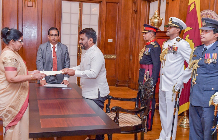 Sri Lanka’s Judiciary Welcomes Murdu Fernando as Chief Justice - Ceylon ...