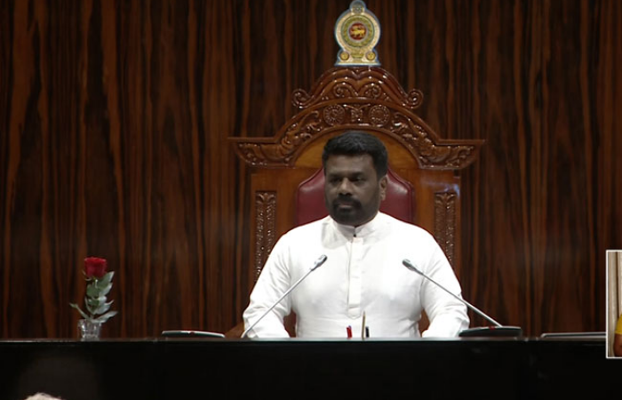 President Anura Kumara Dissanayake Delivers Policy Statement at the ...