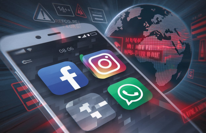 Is Facebook Down ? Users Report Issues with the Site - Ceylon Daily News