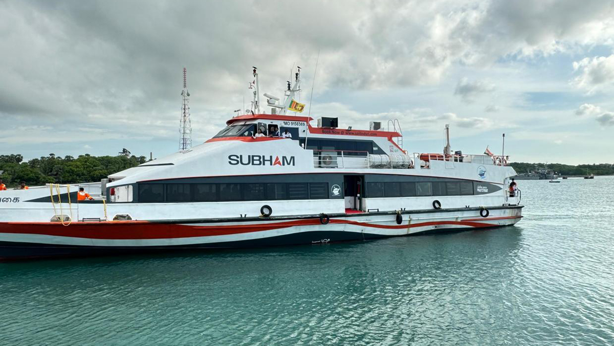 Passenger Ferry Resumes: Reviving Indo-Lanka Connections in 2025 ...