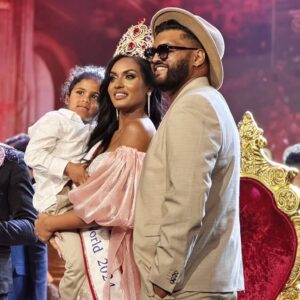 Sri Lanka’s Ishadi Amanda Crowned 1st Runner-Up at Mrs. World 2025 ...