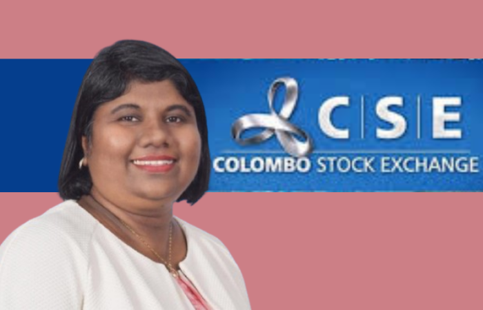 The Inspiring Journey of Vindhya Jayasekera: Colombo Stock Exchange's ...