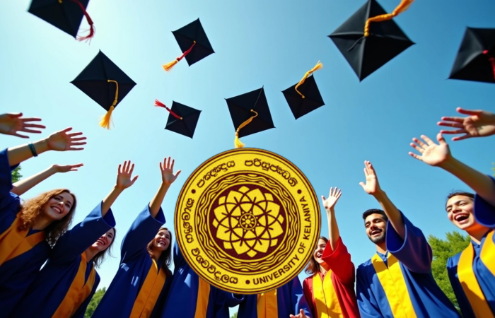 University of Kelaniya Convocation January 2025 - Ceylon Daily News