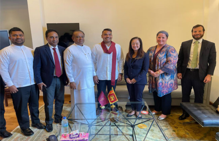 US Ambassador Julie Chung’s Visit to SLPP Office: A Deep Dive into the ...
