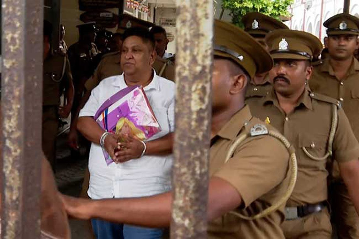 Sri Lankan MP Chamara Sampath Dassanayake Arrested in Multi-Million ...