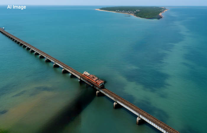 Chennai-Colombo Direct Train: Can Pamban Bridge Bring a Lost Route Back ...