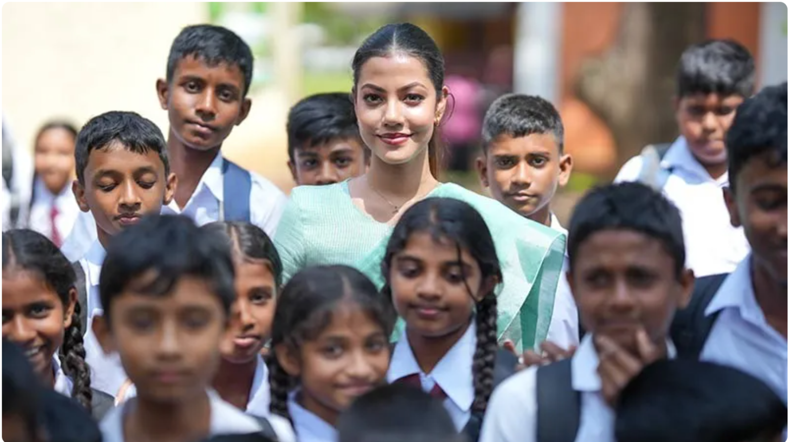 Anudi Gunasekara: Miss World Sri Lanka 2024 — Beauty, Brains, and a ...