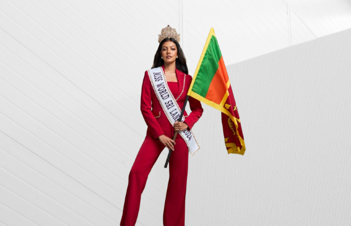Anudi Gunasekara: Miss World Sri Lanka 2024 — Beauty, Brains, and a Mission of Purpose - Ceylon ...